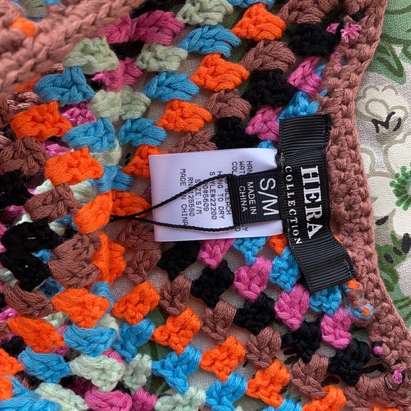 Hera Collection | Dresses | Hera Crochet Dress With Fringe Detail ...